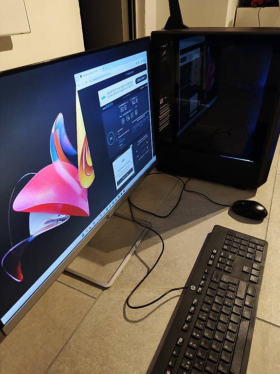 Monitor HP Full HD 27 pollici im Kanton Tessin - tutti.ch