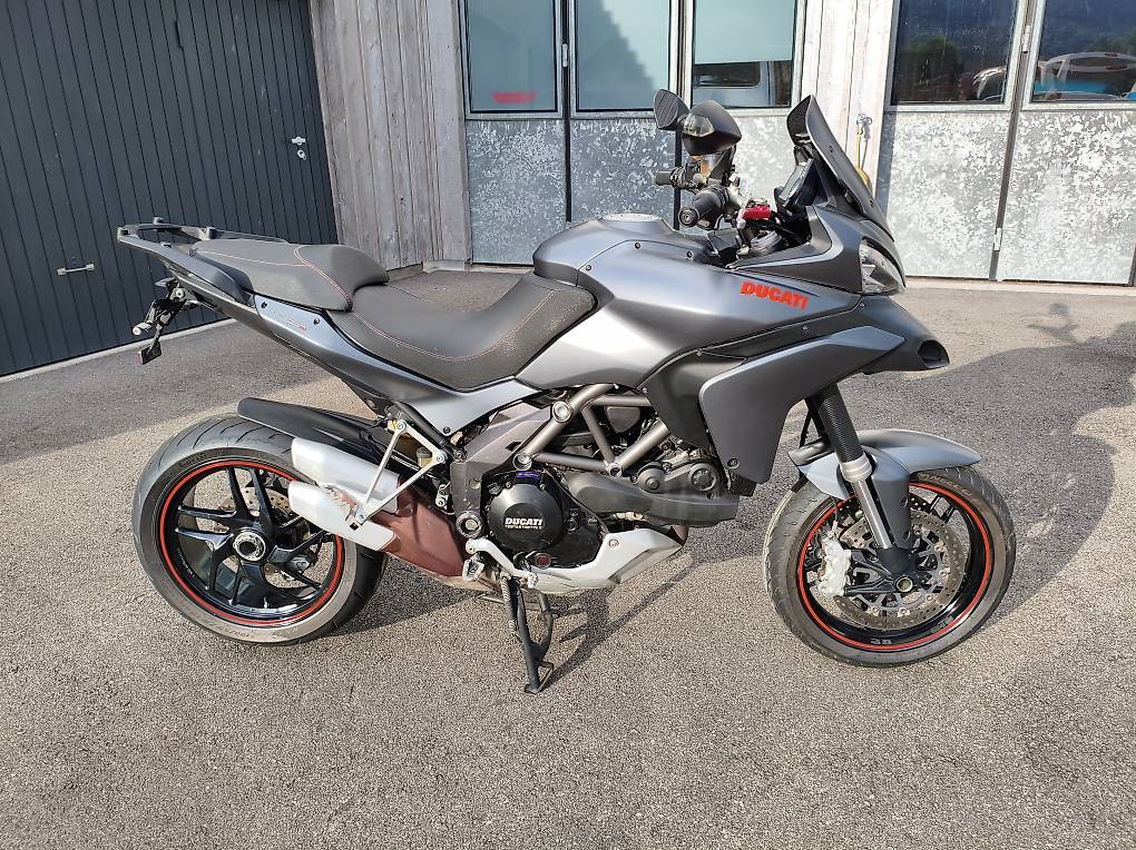 Ducati Multistrada 1200 S, Service kürzlich Cantone San Gallo - tutti.ch