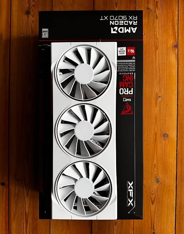 AMD Radeon RX9070XT XFX Gaming im Kanton Wallis - tutti.ch