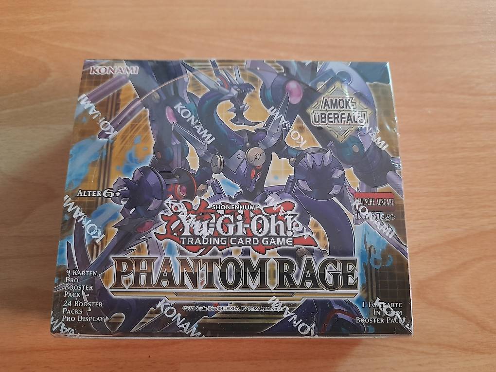 Yu-Gi-Oh! Phantom Rage Display Canton Soleure - tutti.ch