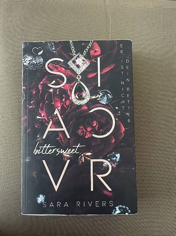 Savior bittersweet von Sara Rivers im Kanton St. Gallen - tutti.ch