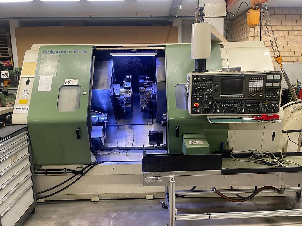CNC-Drehmaschine Nakamura Tome TW-20 mit Stangenlader uvm im Kanton ...