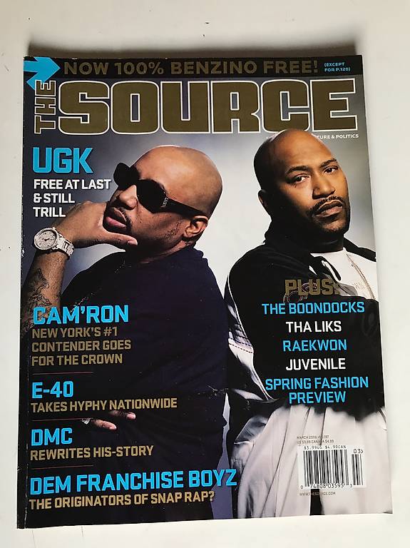 The source hip hop Magazin ugk Ausgabe Canton Basel-Landschaft - tutti.ch