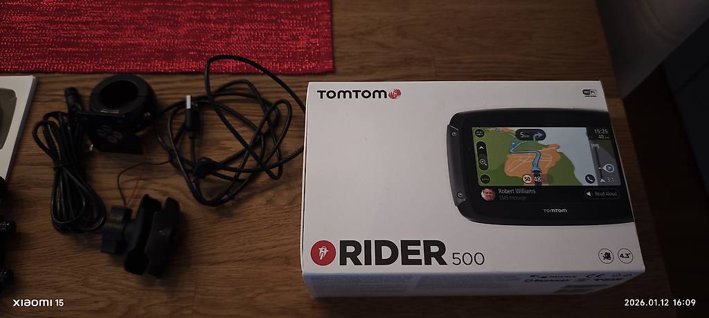 TomTom Rider 500 - tutti.ch