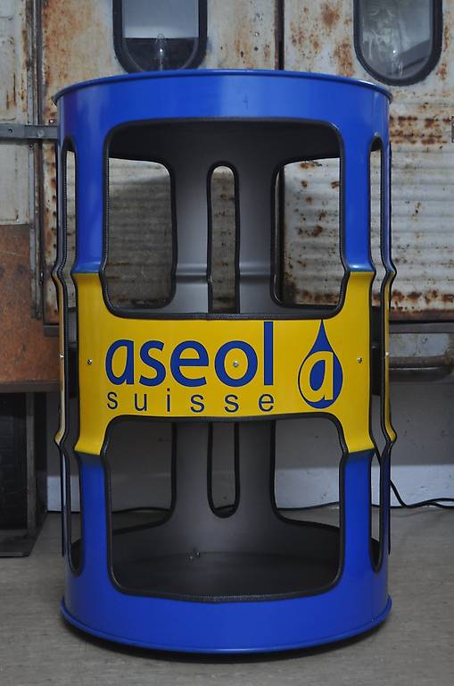 Barrel-Art Regal aus 200L Aseol Ölfass im Kanton Bern - tutti.ch
