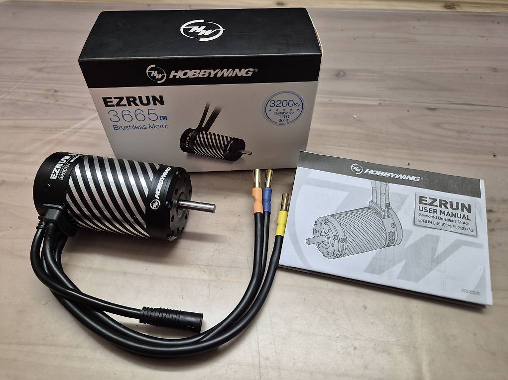 EZRUN 3665 Brushless Motor unbenutzt im Kanton Zürich - tutti.ch