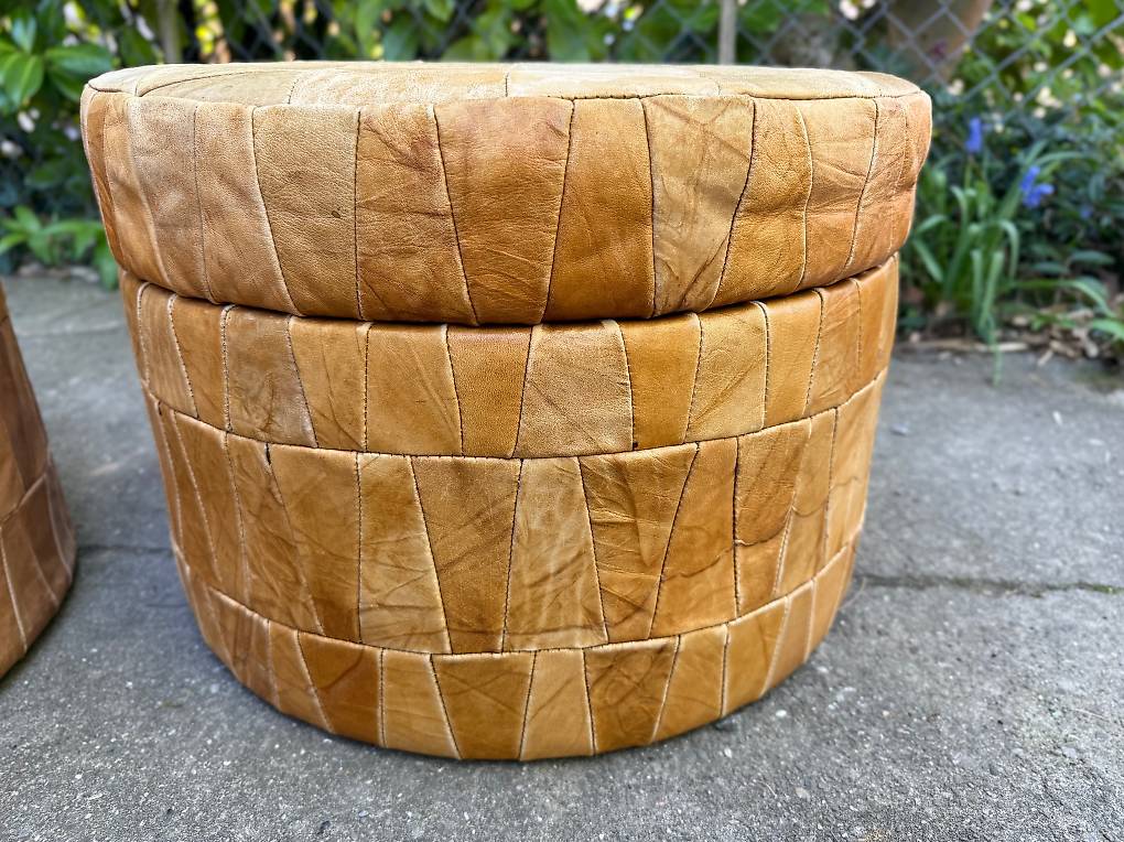 De Sede Hocker mit Deckel / C Canton Argovie - tutti.ch