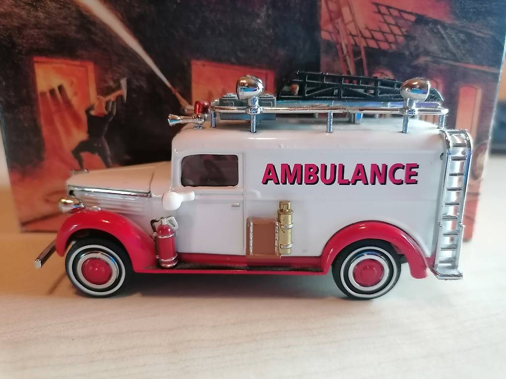 Matchbox Fire Engine Series Modellauto im Kanton Schaffhausen - tutti.ch