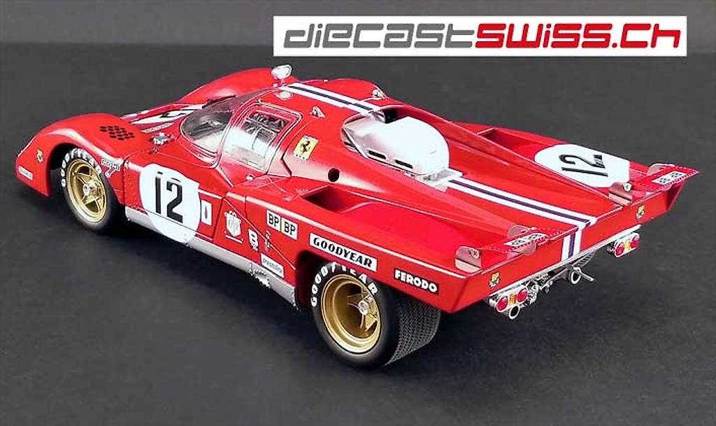 Ferrari 512S Le Mans Steve McQueen GMP NEU 1/18 im Kanton Zürich - tutti.ch