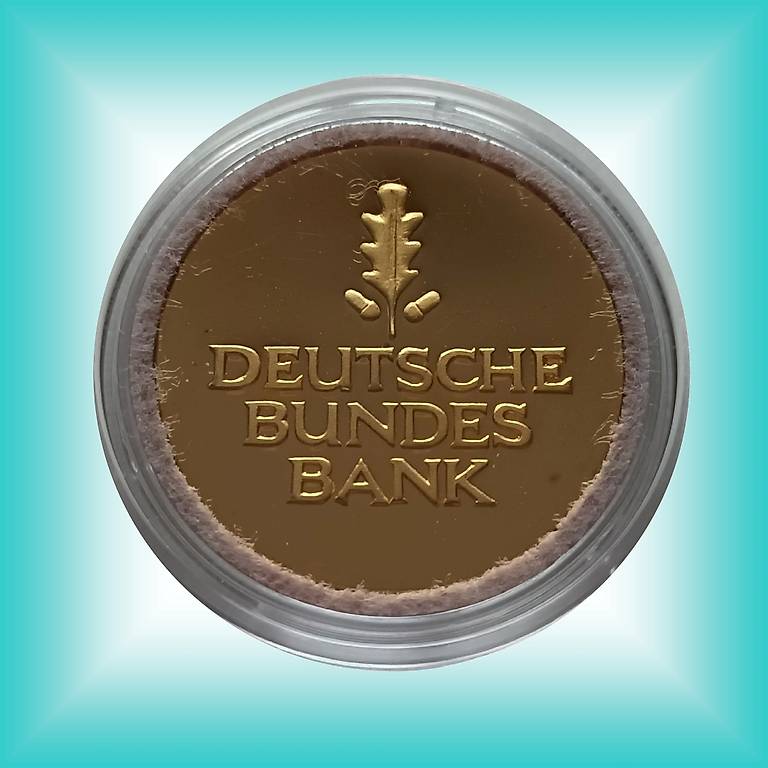 Deutsche Bundesbank | Goldmedaille PP im Kanton Nidwalden - tutti.ch