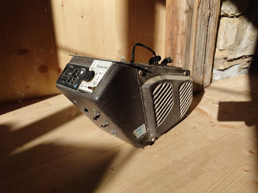Unimog Heizung 24V Canton Grisons - tutti.ch