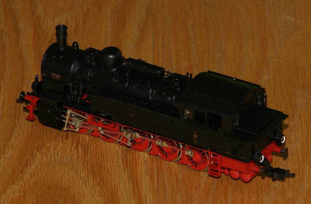 Fleischmann 4886 KPEV Dampflok T16 im Kanton Aargau - tutti.ch