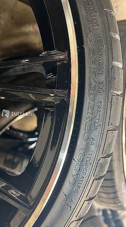 Komplettradsatz Sigma(533) ABT Style 20Zoll im Kanton Zürich - tutti.ch