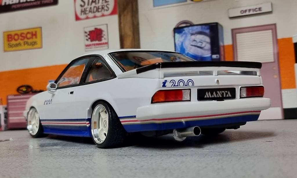 1/18 Opel Manta B i200 Rothmans Livery 1984 Umbau Tuning im Kanton ...