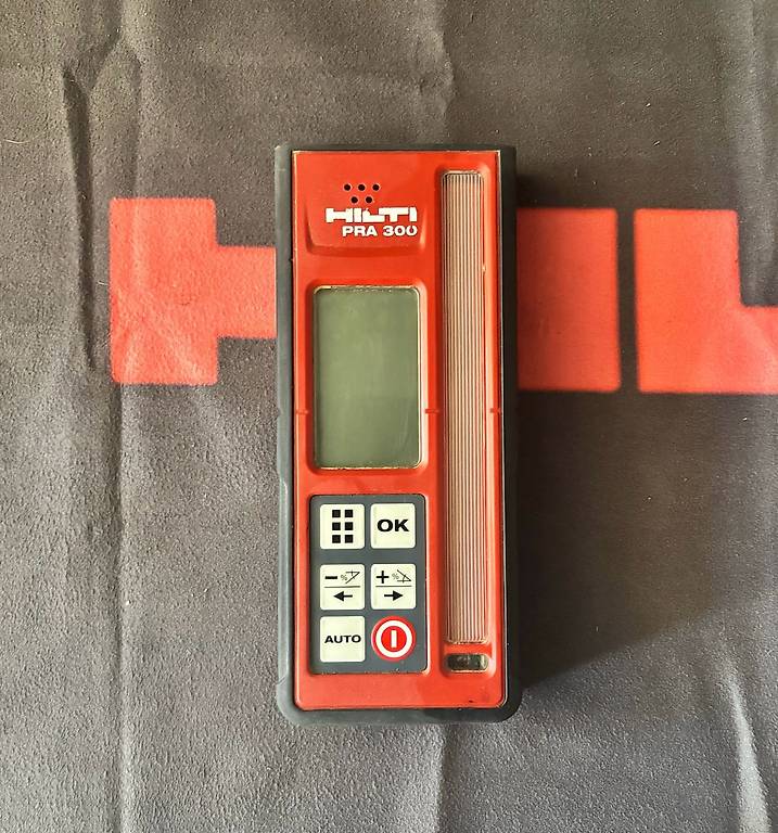 Télécommande Laser/Fernbedienung Empfänger Hilti PRA 300 im Kanton ...