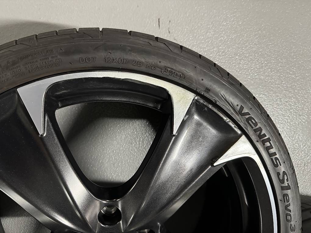 Original Sommerräder Seat Leon KL 19 Zoll im Kanton Zürich - tutti.ch