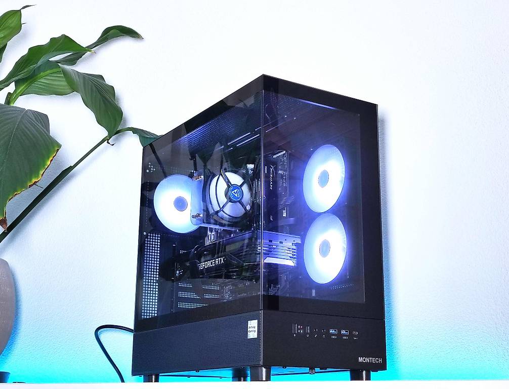 Nvidia-RTX / i7 Gaming PC/ BF6 / GTA / Fortnite/ CoD.. Win11 im Kanton ...