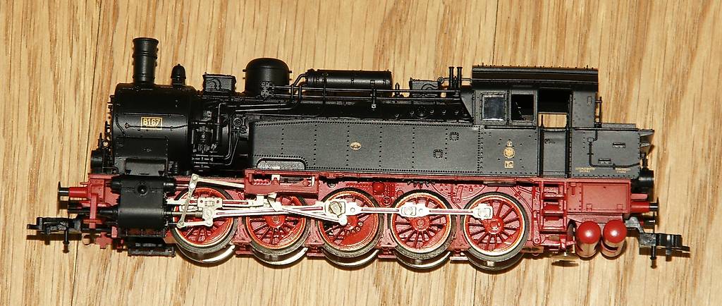 Fleischmann 4886 KPEV Dampflok T16 im Kanton Aargau - tutti.ch - tutti.ch