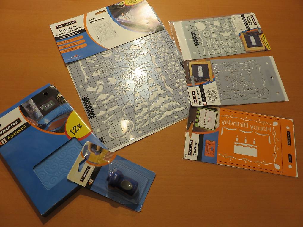 Div. FISKARS Artikel Embossing, CardBoss, Mini Shape Boss im Kanton ...