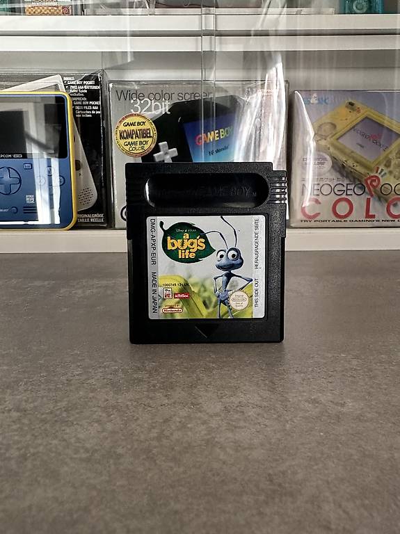 Gameboy Color a Bugs Life im Kanton Solothurn - tutti.ch