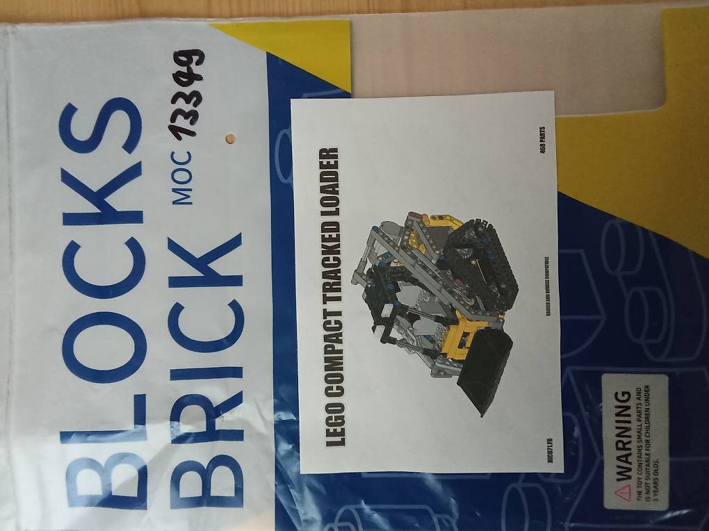 Klemmbausteine MOC-13349 Compact Tracked Loader im Kanton Aargau - tutti.ch