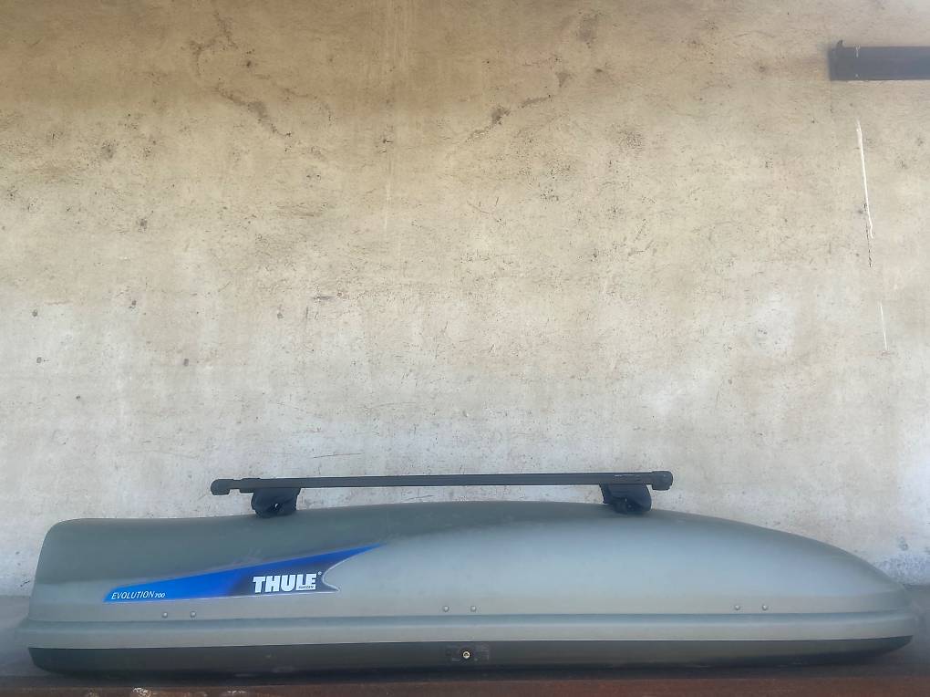 XXL Dachbox Thule Evolution 700 mit oder ohne Träger im Kanton Bern ...