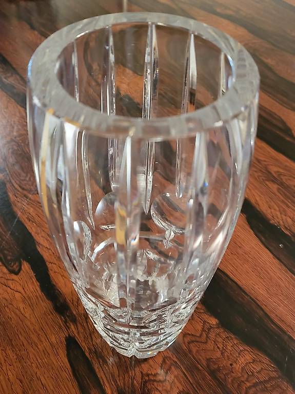 Vintage Kristall Vase aus den 70er Jahren im Kanton Bern - tutti.ch