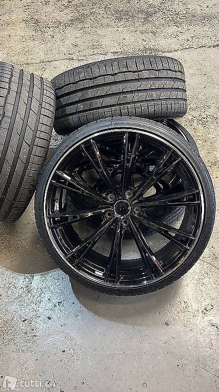 Komplettradsatz Sigma(533) ABT Style 20Zoll im Kanton Zürich - tutti.ch