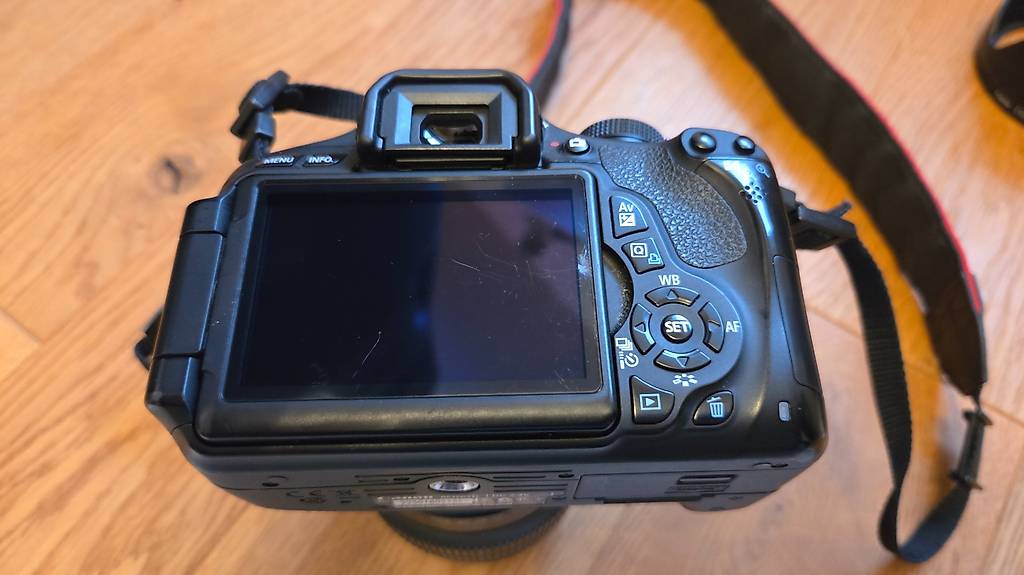 Canon EOS 600D, Objektiv 15-85 m0.35, Top Zustand im Kanton St. Gallen ...