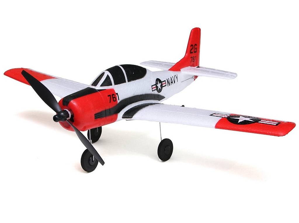 T-28 Trojan, Spw 400mm, RTF-Komplett-Set mit Gyro im Kanton Luzern ...