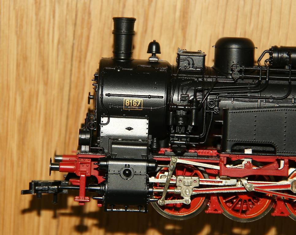 Fleischmann 4886 KPEV Dampflok T16 im Kanton Aargau - tutti.ch