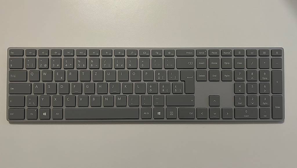 Microsoft Surface Keyboard CH Layout kabellos Bluetooth im Kanton ...