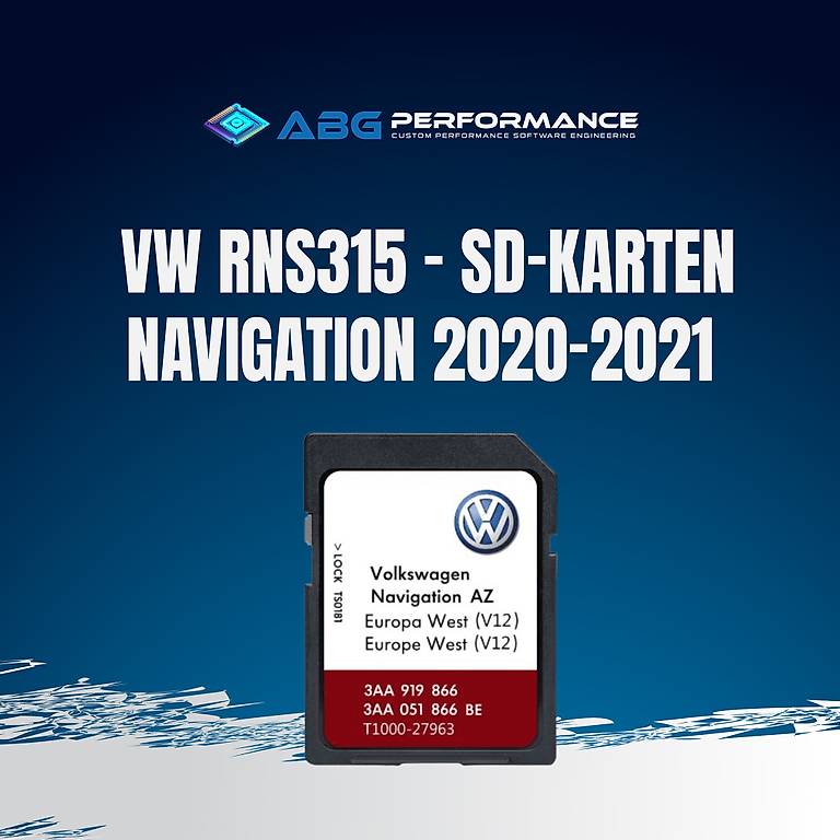 VW RNS 315 Navigation Update 2020-2021 im Kanton Solothurn - tutti.ch