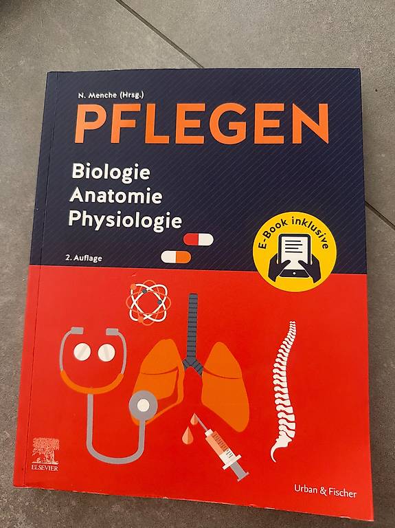 Pflegen Buch Biologie, Anatomie & Physiologie im Kanton Solothurn ...