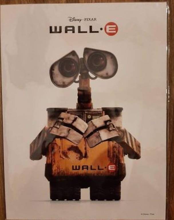 Kinderset NEU: Bastelbogen Wall.E + Rucksack + Stickers im Kanton ...