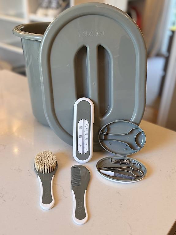 Bébé jou Badeset Sense 7 teilig breez grün im Kanton Zürich - tutti.ch