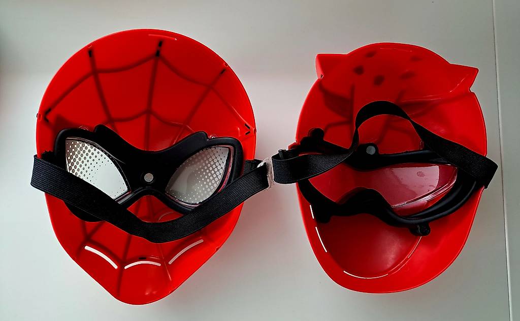 Spiderman und Power Ranger Masken Cantone San Gallo - tutti.ch