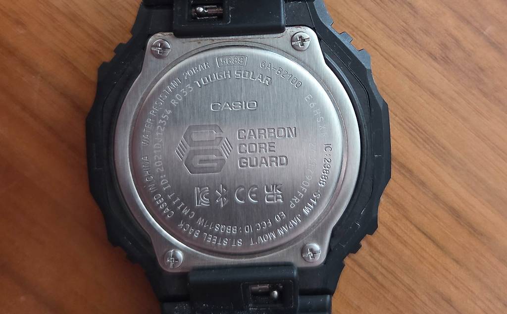 Casio G-Shock GA-B2100-1AER, neu im Kanton St. Gallen - tutti.ch