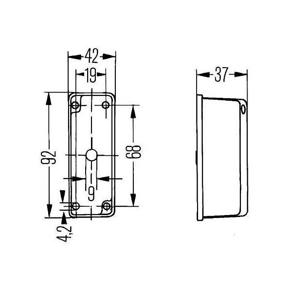 Umrissleuchte für Fahrzeuge über 2100 mm Breite - NEU im Kanton St ...