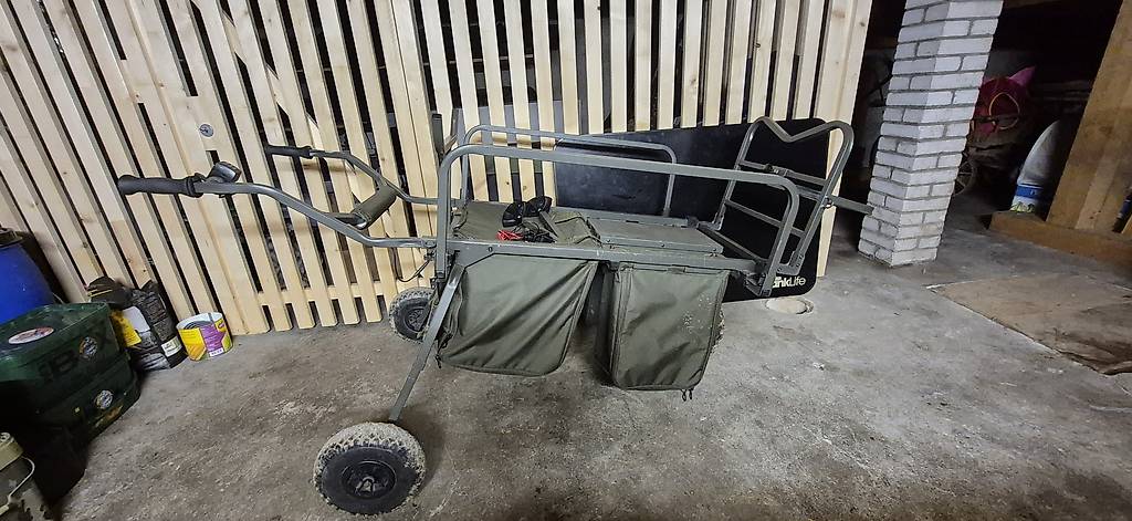 Nash Trax Evo Power Barrow (Karpfenangeln) im Kanton St. Gallen - tutti.ch