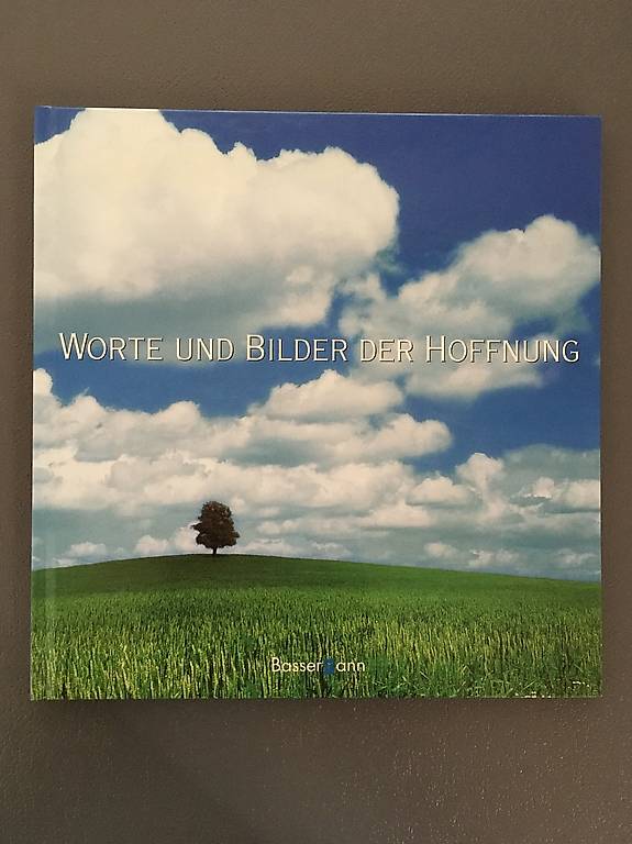 Worte und Bilder der Hoffnung, Geschenkbuch im Kanton Aargau - tutti.ch