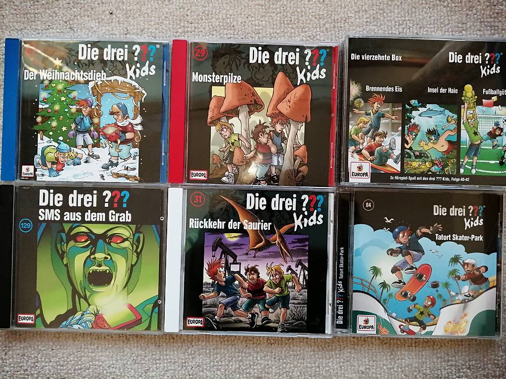 Div. CDs 3??? Kids, einzeln erhältlich, Preis pro CD im Kanton Aargau ...