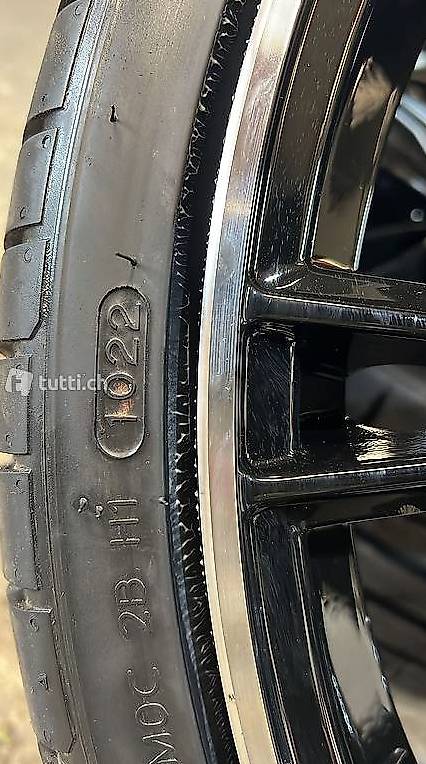 Komplettradsatz Sigma(533) ABT Style 20Zoll im Kanton Zürich - tutti.ch