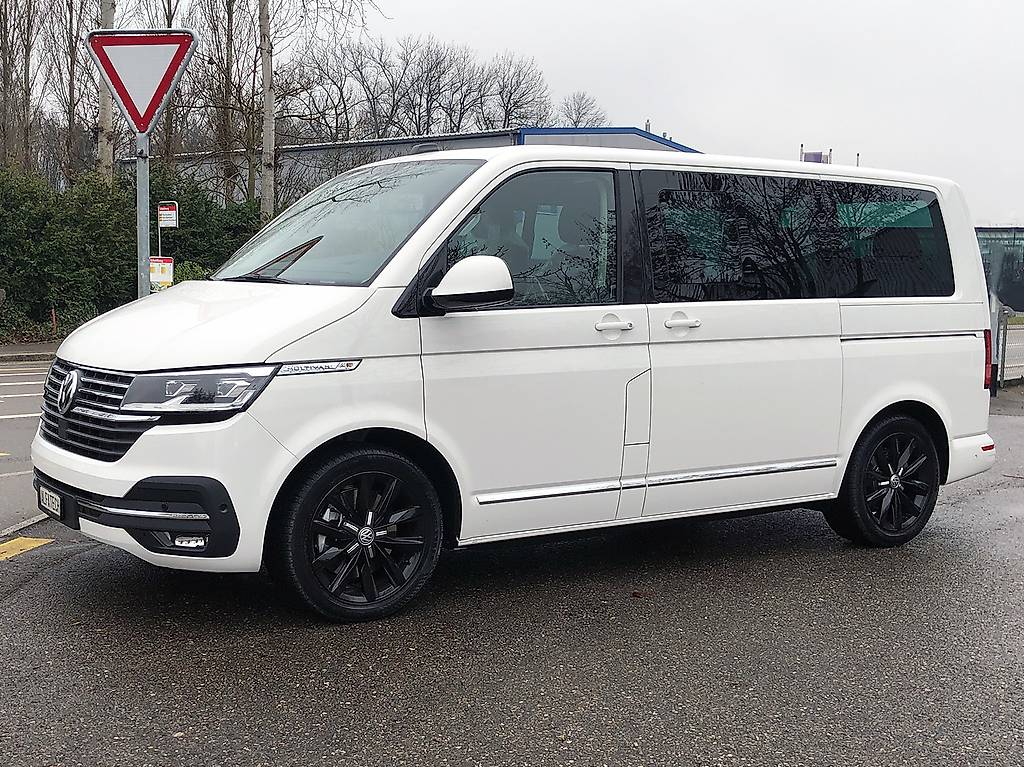 VW MULTIVAN T6 - T6.1 Eibach Pro-Kit Federn inkl. Auflastung Cantone ...