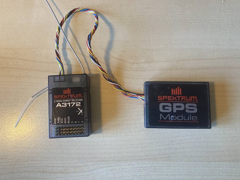 Spektrum A3172 Receiver mit GPS Modul im Kanton Thurgau - tutti.ch