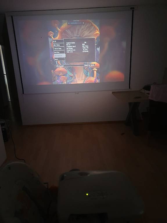 EPSON 3LCD Heimkino Beamer Projektor HDMI DLP Business PROFI im Kanton ...