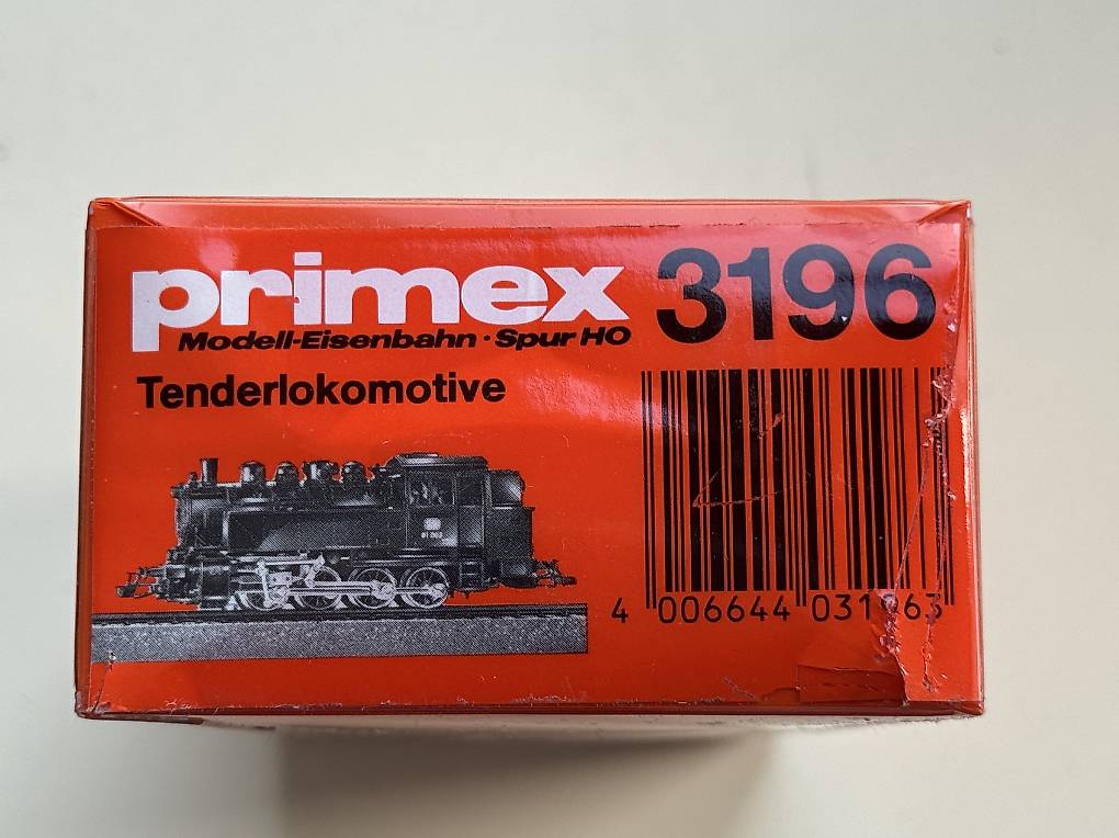 Primex 3196 H0 (Märklin) Dampflok BR81001, NEU & OVP im Kanton Zürich ...
