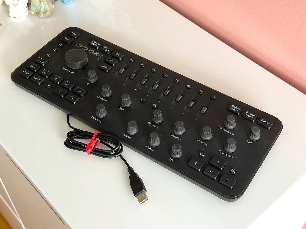 Loupedeck Plus Photo and Video Editing Console im Kanton Luzern - tutti.ch