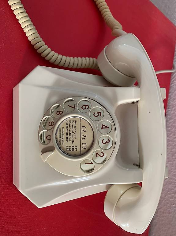 Tischstation Mod PTT 1950 Rarität im Kanton Zürich - tutti.ch