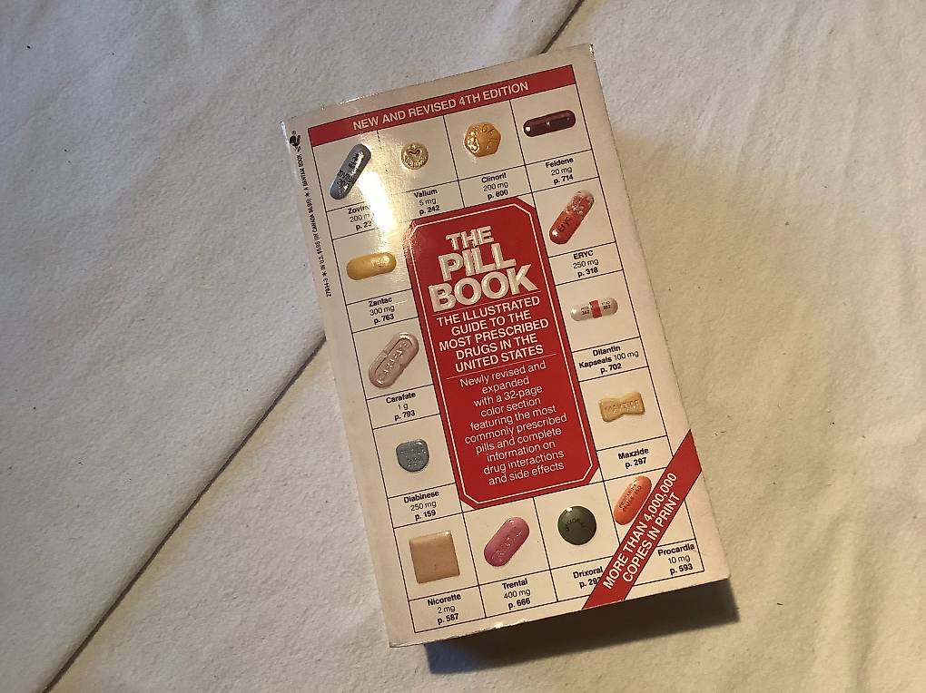 The Pill Book, 982 Seiten, alles über Pillen, Medikamente im Kanton ...